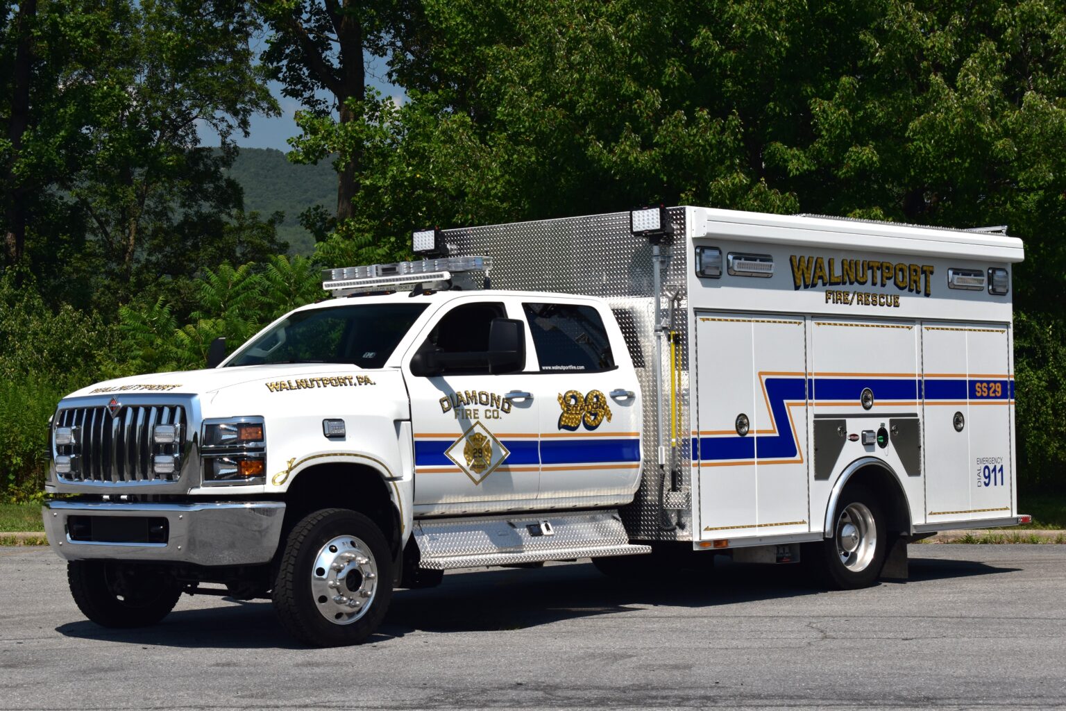ABOUT – Walnutport Fire